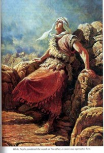 Nephi’s Temple Experience on the Mountain – Temple Study